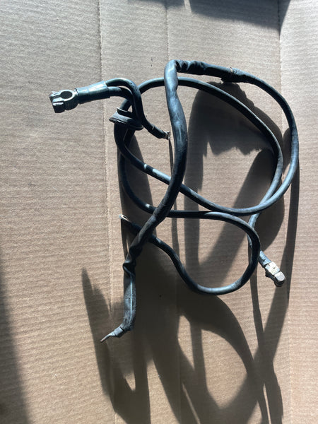 Positive and negative ground and power cable – Plyhammer's Parts